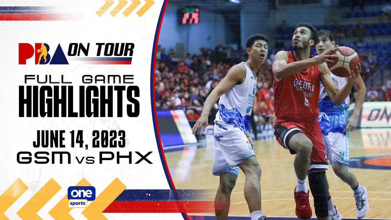 Ginebra takes down Phoenix in PBA On Tour | OneSports.PH